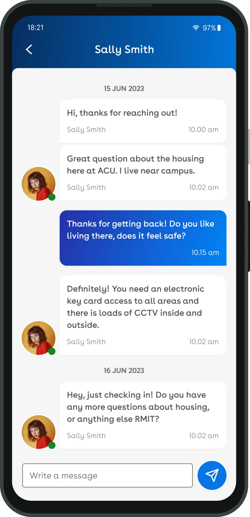 IDP | The Ambassador Platform